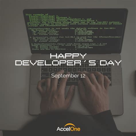 Accelone On Linkedin Developersday Techheroes Codinglife