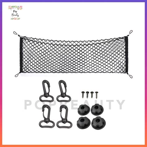 Jual Jaring Bagasi Mobil Universal Lapis Cargo Net Double Shopee Indonesia