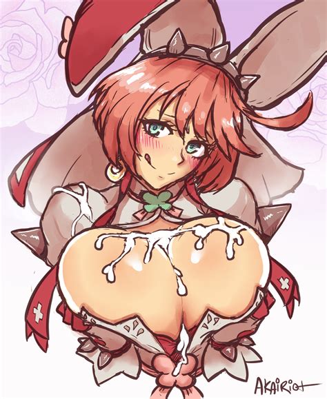 Elphelt Valentine Guilty Gear And 1 More Drawn By Akairiot Danbooru
