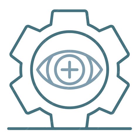 Premium Vector Optometry Practice Flat Illustration