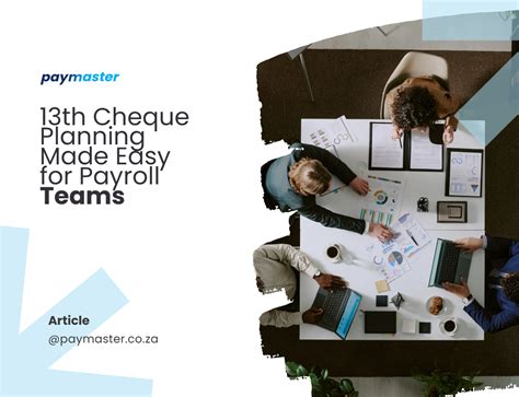 13th Cheque Planning Made Easy For Payroll Teams