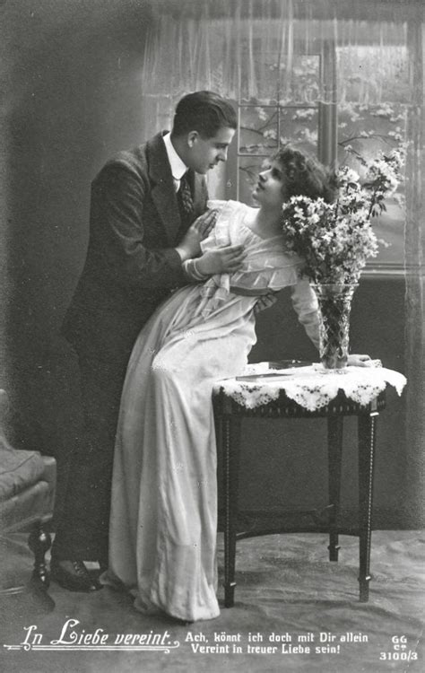 Vintage Postcards Show The Ways Edwardian Couples Expressed Their Love