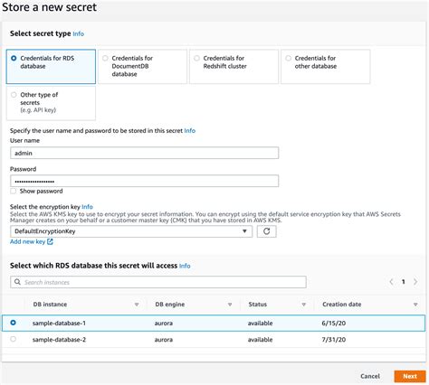 Using Amazon Rds As An External Master Aws Console Questetra Support