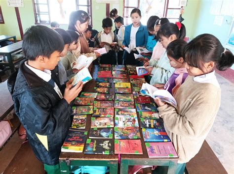 မိုင်းစံမြို့ အခြေခံပညာအထက်တန်းကျောင်း၌ စာဖတ်ရှိန်မြှင့်တင