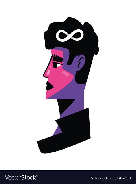 Obsessive Compulsive Disorder Character Royalty Free Vector
