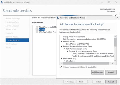 Install A Nat Router With Windows Server Routing And Remote Access