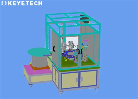 Packaging Inspection Equipment For Bottle Label Position Surface Checking