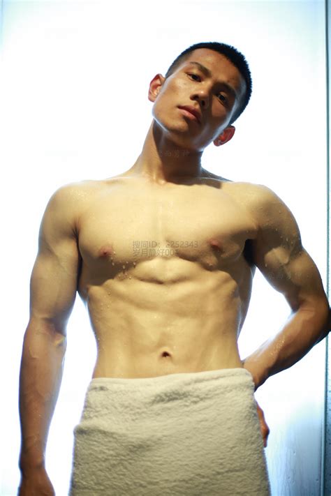 China Muscle 蒙面男神 59 Photo 117