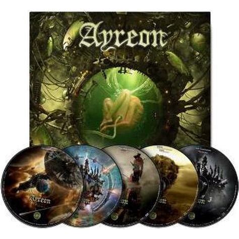Ayreon The Source Earbook Project 38