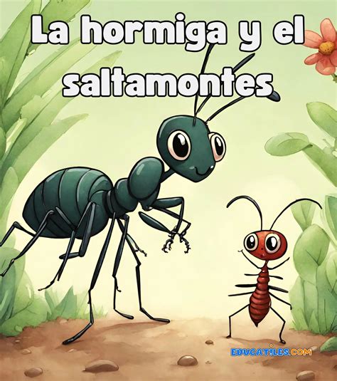 La Hormiga Y El Saltamontes Cuentos Infantiles Para Dormir Y Recursos
