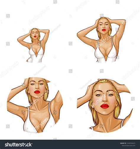 Sexy Avatar Images Stock Photos Vectors Shutterstock