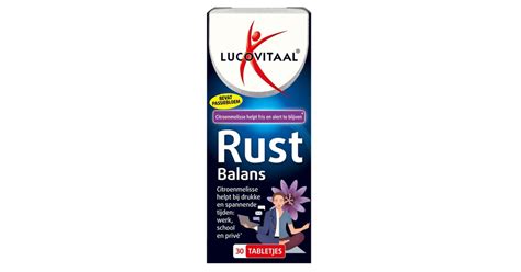 Lucovitaal Rust Balans Tabletten
