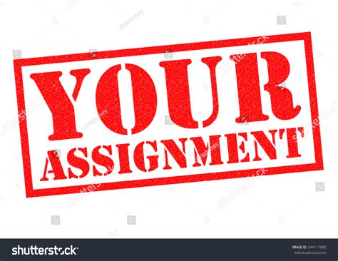 618 Imagens De Your Assignment Imagens Fotos Stock E Vetores