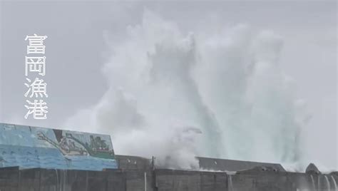 海葵16級強風襲綠島 木造民宿2樓被毀「房子飛走了」