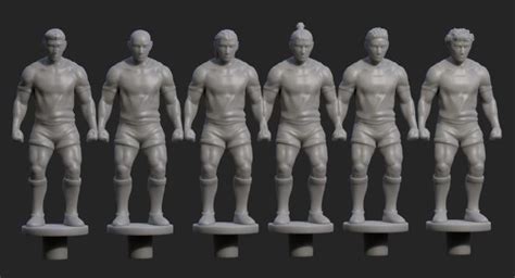 Msb Rugby Figures Mini Soccer Builds