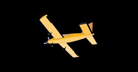 Cessna Propeller Airplane Retro Cessna Propeller Sticker Teepublic