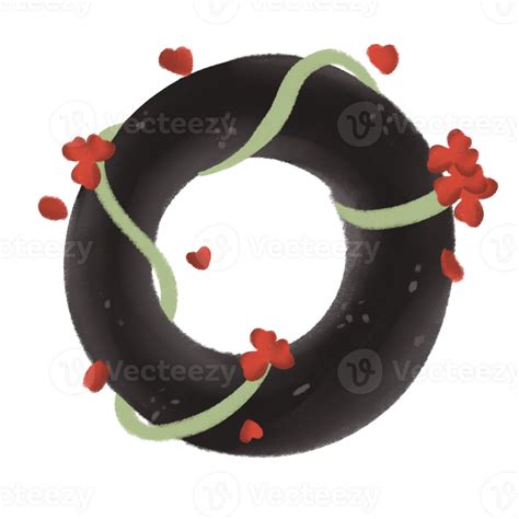 Flower Number Cute And Beautiful 24170826 Png