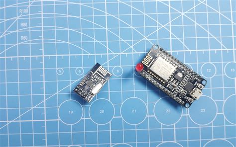 使用esp8266，加上nrf24l01，完成多个设备组网哔哩哔哩bilibili