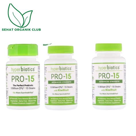 Jual Perfect Probiotic Hyperbiotics Pro 15 The Perfect Probiotic 5