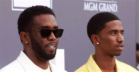 P Diddys Son Christian Combs To Take Over Fathers Instagram While