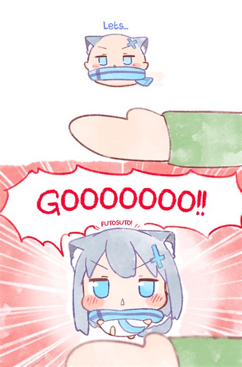 Chibi Shiroko Birthday Translated [urode 210411] R Bluearchive