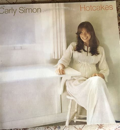 Carly Simon Hotcakes 1974 Original Vinyl Lp Record Album Elektra 7e 1002