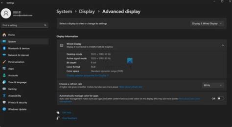 Soundbar Detected As Monitor Screen On Windows PC