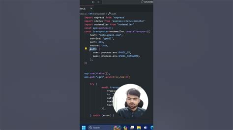 sending mail with node js youtube