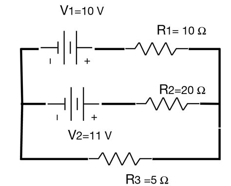 Solved Use Kirchoffs Laws Both The Loop Rule And The Chegg Com