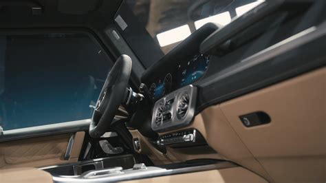 The All New Mercedes Benz G Class Interior Design