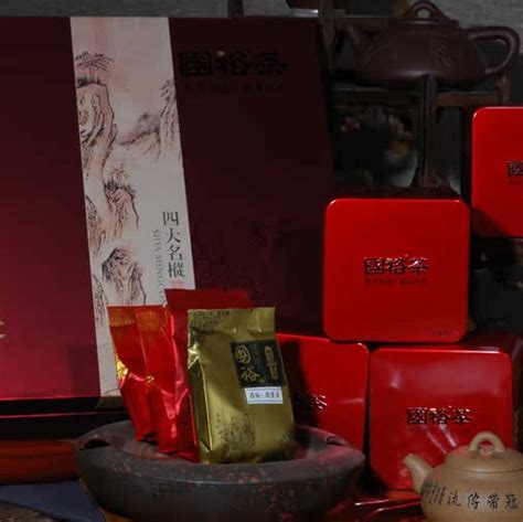 国色天香四大名枞 铁罗汉 透天香 紫红袍 万年红武夷岩茶乌龙茶叶 国裕茶业有限公司
