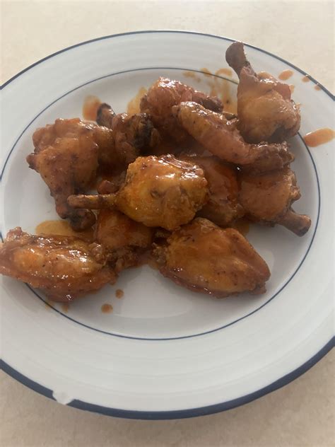 Air Fryer Crispy Buffalo Wings Rwings