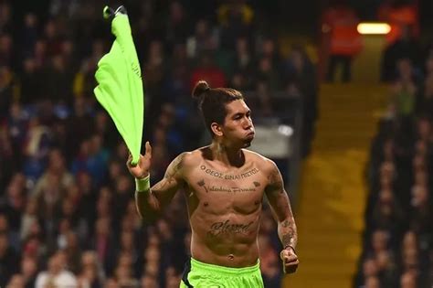 The Hidden Story Behind Roberto Firminos Tattoos After Liverpool