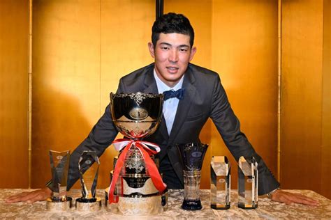 中島啓太が最優秀選手賞など6冠！ 蝉川泰果と金谷拓実は2冠【国内男子ツアー表彰式】 ゴルフのニュース｜総合ゴルフ情報サイト