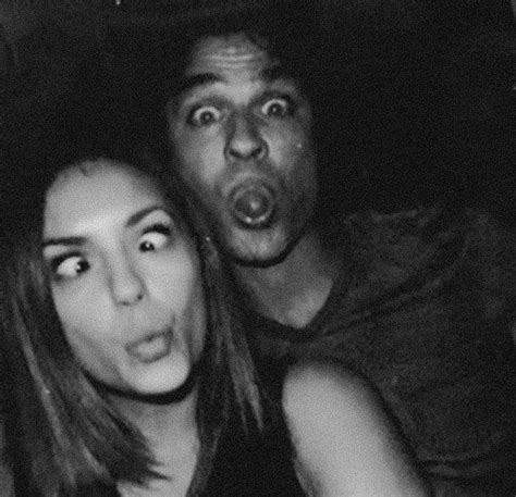 Nina Dobrev And Ian Somerhalders Fun Photo