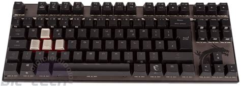 MSI Vigor GK Review Bit Tech Net