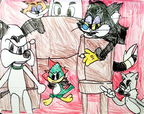 Fictional By Felixpls1 On Newgrounds