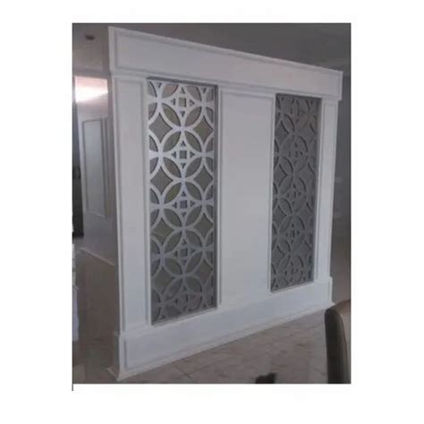 White Cnc Wall Partition At ₹ 1200 Sq Ft In Bengaluru Id 20521225712