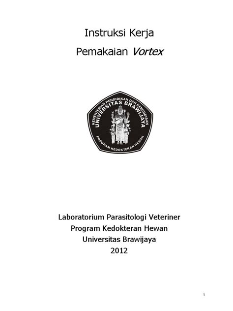 Ik Pemakaian Alat Vortex 3 Pdf Kesehatan Holistik Sains