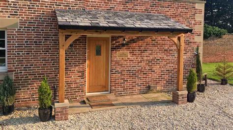 Lean To Link With Porch Entrance Traditional Sunroom