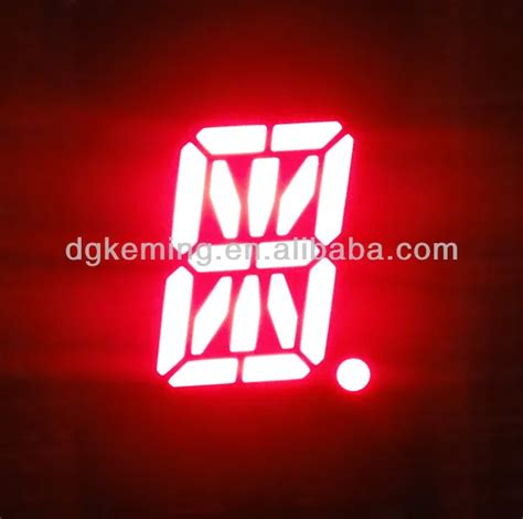 Common Anode Red Color Fys 5013ab Led 16 Segment Display Single Digit