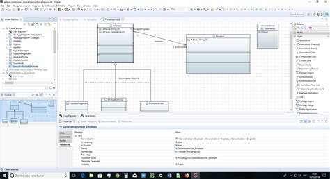 Eclipse Community Forums Papyrus Generalization Problem