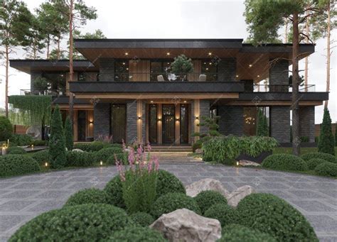 Flat Roof House With Terrace 🏠 Turnkey Project — 790 M²