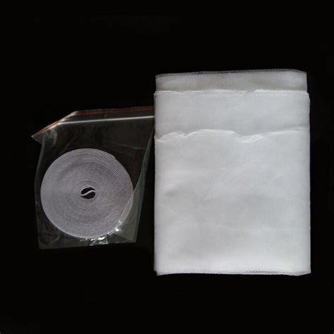 Insect Window Screen Self Adhesive Opening And Clo Vicedeal