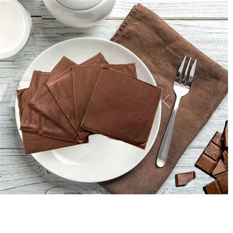 Chocolate Cheese Slices Processed Cheese