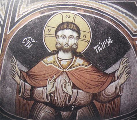 Trifacial Six Armed Trinity C1750 By Orthodox Icons Artchive