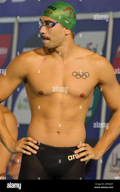 Riccione Italy 15th Apr 2023 Frigo Manuel Fiamme Oro During The