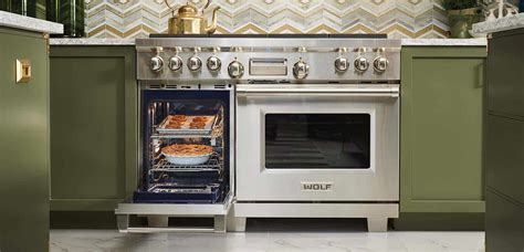 Five Ways Wolf Tops The List Of High End Kitchen Ranges