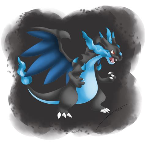 Mega Charizard X By Darkrailady On Deviantart Pokemon Lugia Mega
