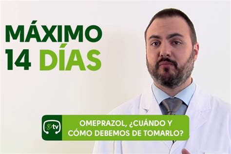 ¿cuál Es La Dosis Adecuada De Omeprazol Atona